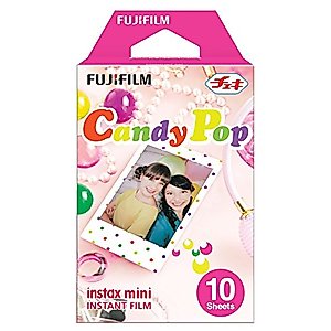 Fujifilm Instax Mini Candy Pop Film - 10 Exposures