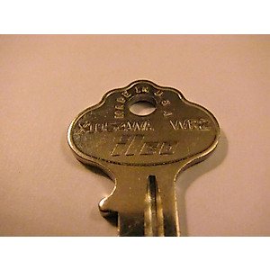 Weiser - "Ilco" Nickel Plated "Single Sided" Key Blanks - (X1054WA / WR2)