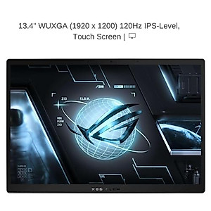 HIDevolution ASUS ROG Flow Z13 GZ301ZC 13.4" WUXGA 120Hz Touch, 1.7 GHz i7-12700H, RTX 3050, 16 GB LPDDR5 RAM, 1 TB PCIe SSD, Windows 11 Pro