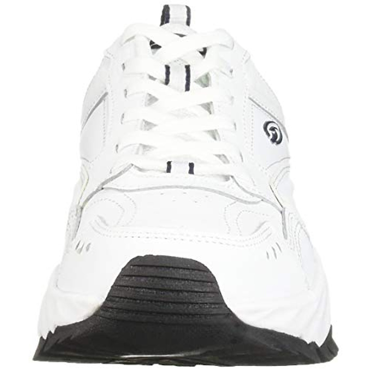 Dr. Scholl's Shoes mens Sebastian Sneaker, White, 9.5 Wide US