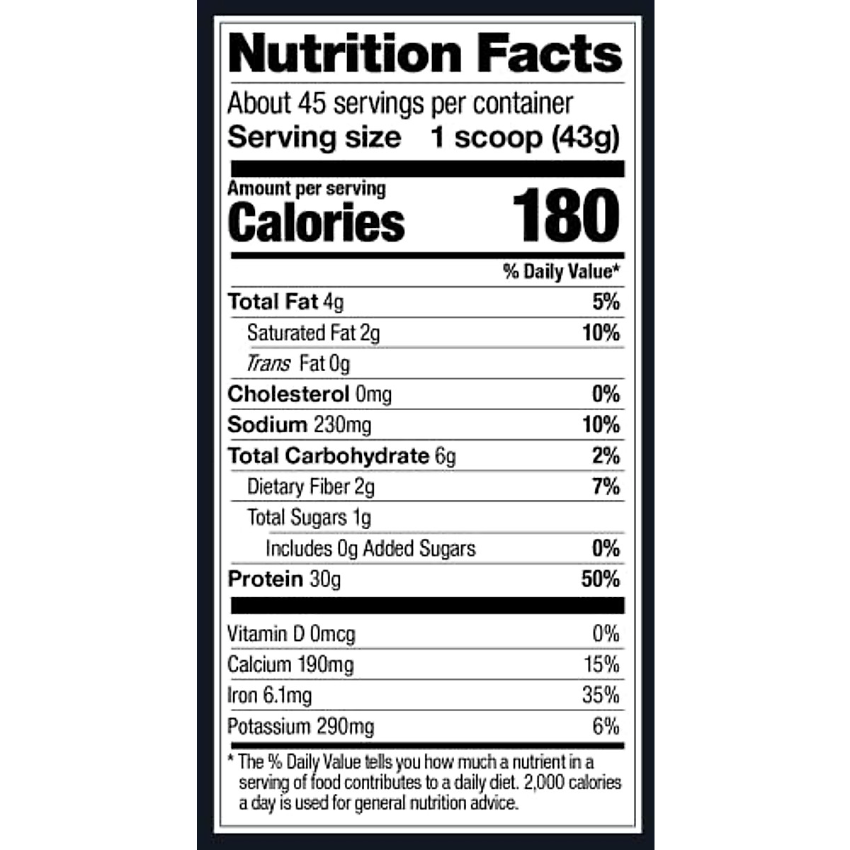 Vega Premium Sport Protein Peanut Butter Protein Powder, Vegan, Non GMO, Gluten Free Plant Based Protein Powder Drink Mix, NSF Certified for Sport, 4lb 4.1 oz