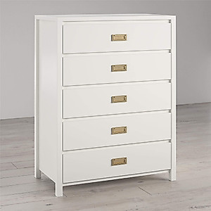 Little Seeds Monarch Hill Haven Kids' Dresser, White