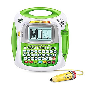 LeapFrog Mr Pencil's Scribble, Write and Read, Green Medium