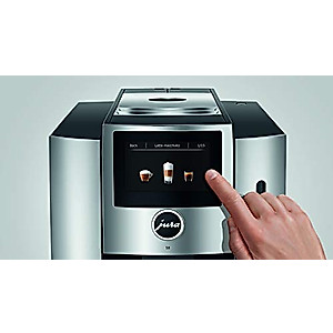Jura S8 15212 Automatic Coffee Machine w/PEP 64oz Capacity Programmable