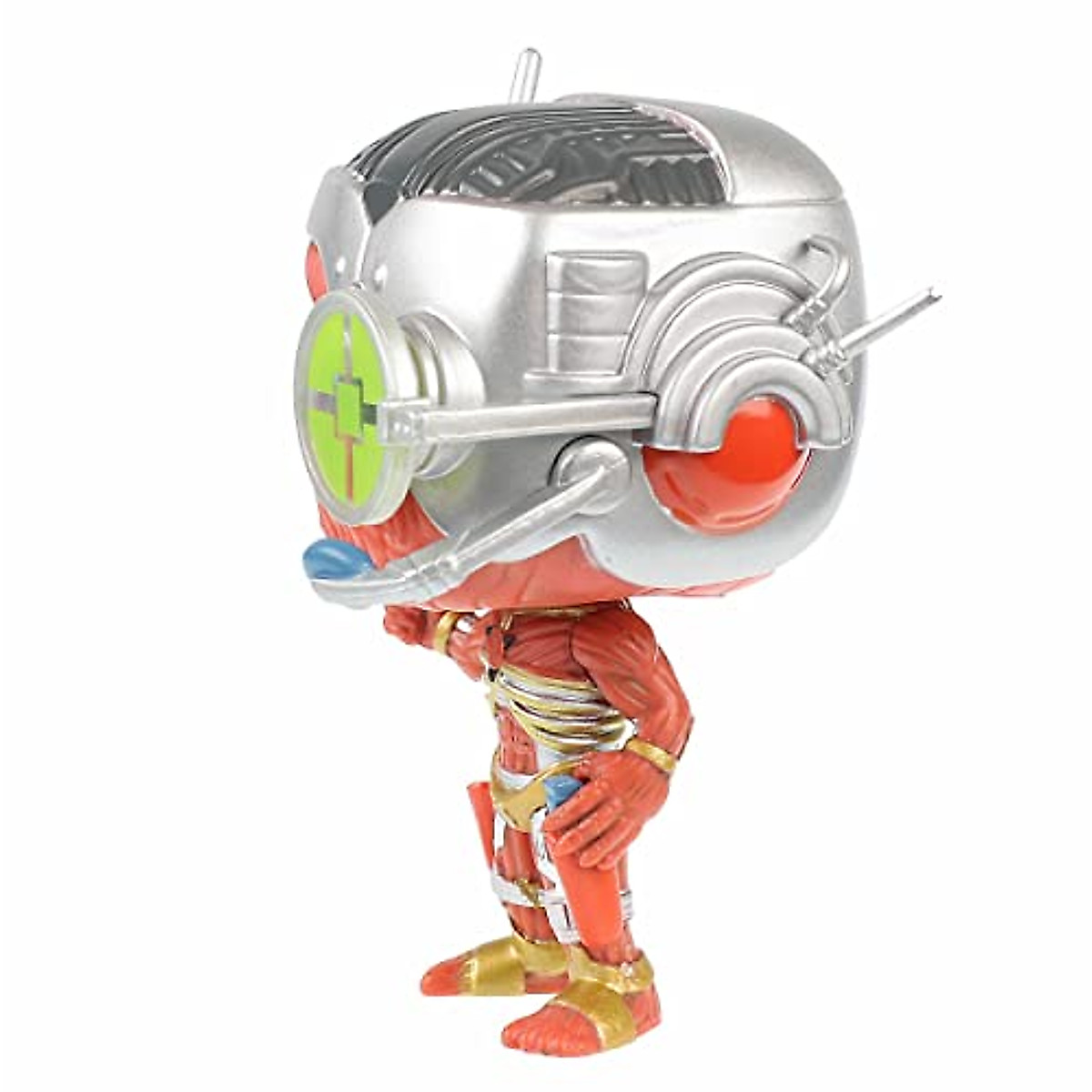 POP Iron [Maiden] Eddie - Somewhere in Time Funko Vinyl Figure (Bundled with Compatible Box Protector Case), Multicolored, 3.75 inches