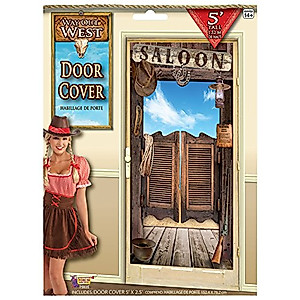 Forum Novelties Wild West Door Cover Decoration