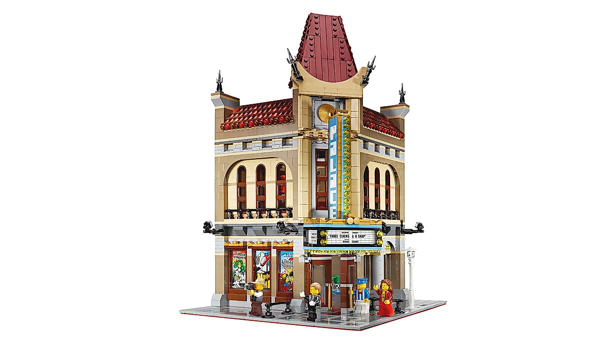 LEGO Creator 10232 Palace Cinema: Build the Magic