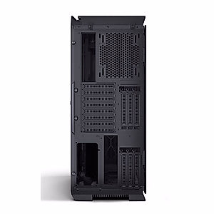 Phanteks Enthoo 719 (PH-ES719LTG_DBK01) High Performance Full Tower Case – Tempered Glass, Aluminum panels, dual system/psu support, massive storage, Fan Hub, Digital-RGB lighting, Black
