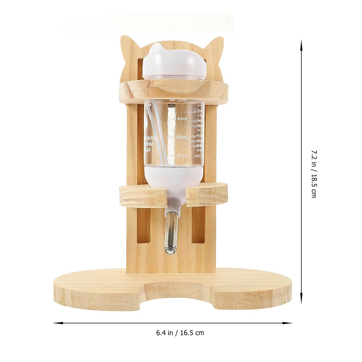 1 Set Pet Water Fountain Leak- Water Feeder Convenient Hamster Waterer Pet Drinking Bottle Hamster Bottle and Stand Hamster Water Container Hamster Kettle Support Pet Supplies