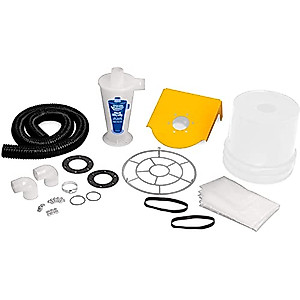 Oneida Air Systems Dust Deputy Anti-Static Cyclone Separator (DD Bagger)