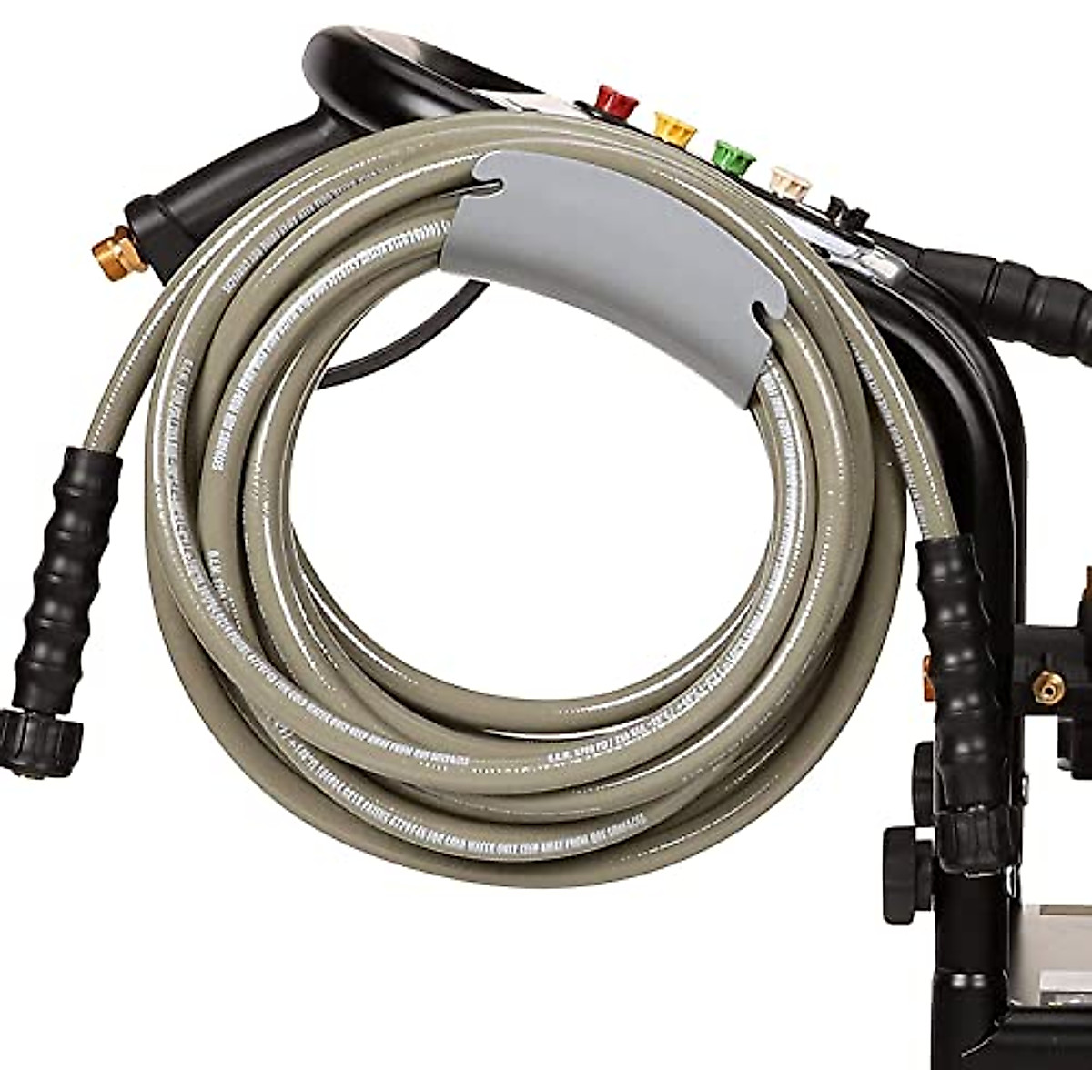 SIMPSON Cleaning PS3228 PowerShot 3300 PSI Gas Pressure Washer, 2.5 GPM, Honda GX200 Engine, Includes Spray Gun and Extension Wand, 5 QC Nozzle Tips, 5/16-inch x 25-foot MorFlex Hose