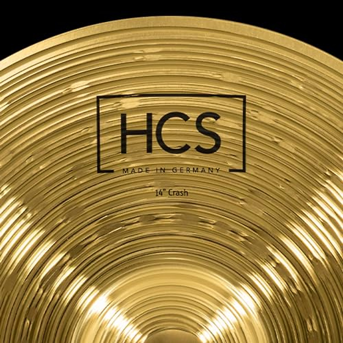 Meinl Cymbal Set Box Pack with 14” Hihats, 18” Crash/Ride, Plus a FREE 14” Crash – HCS Traditional Finish Brass – Made In Germany, TWO-YEAR WARRANTY (HCS1418+14C)
