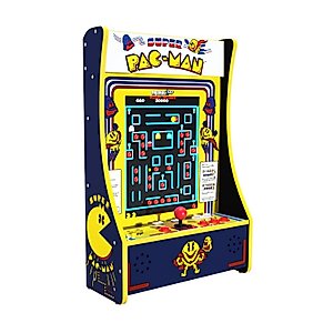 Arcade1Up Super Pac-Man Partycade (10 Games)