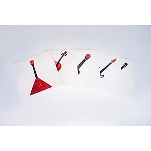 Flash Cards (Vegetales y Instrumentos Musicales de Cuerda)