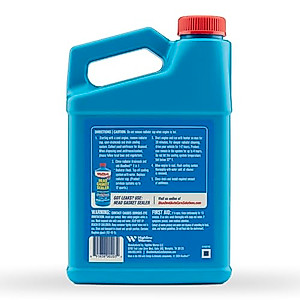 BlueDevil Products 00203 Radiator Flush & Oil Degreaser - 1 Quart