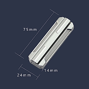 XMSJSIY ARGB M.2 Heatsink Cooler M.2 SSD Solid State Disk Radiator 5V 3Pin ARGB Double-Sided Heat Sink with Thermal Silicone Pad for SATA NVMe NGFF M.2 2280 SSD