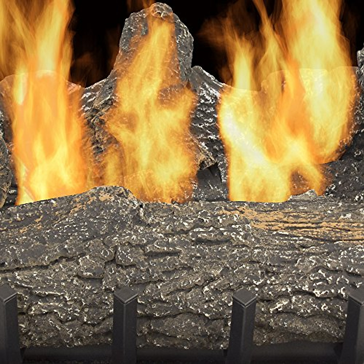 Pleasant Hearth VFL2-SO18DT 18" Southern Oak Vent Free Gas Log Set 30,000 BTU's