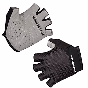 Endura Men's Xtract Lite Cycling Mitt Glove - Pro Road Bike Gloves Black, X-Large
