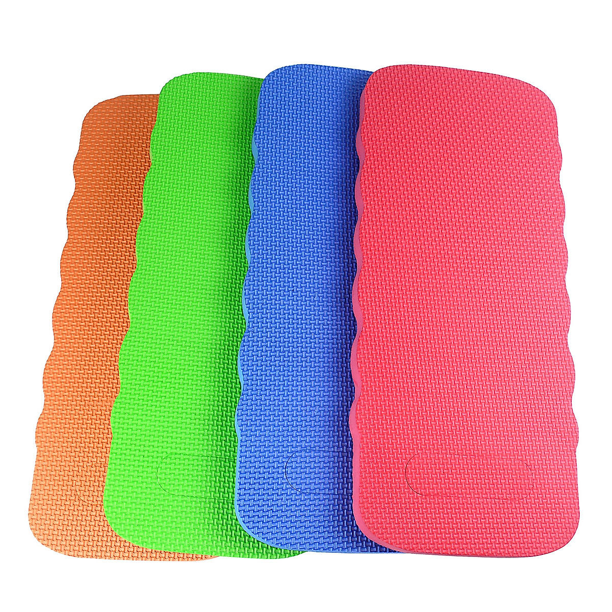 AebDerp 4Pcs Garden Knee Pads Kneeling Pad Foam Mat, 16 x 6.7 Waterproof Cushion Gardening Knee Pads for Cleaning Floors, Bath Kneeler Pad for Bathing, Seat Kneel Mats for Work, Prayer, Yoga, Exercise
