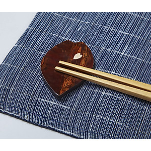 Cherry Blossom Bark Chopstick Rests 5set Japanese Craft