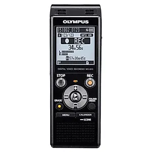 Olympus WS-853 Digital Voice Recorder - 4.1 cm (1.6") LCD - 8 GB Flash Memory
