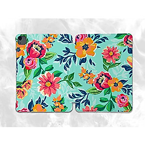 Abstract Flowers Painted case Compatible with iPad Mini Air Pro 7.9 8.3 9.7 10.2 10.9 11 12.9 inch Pattern Cover New 2022 2021 Trifold Stand 3 4 5 6 7 8 9 Generation 220 (11" iPad Pro 1/2/3 gen)