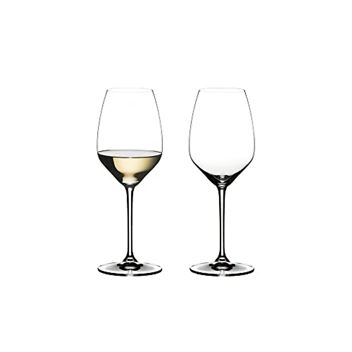 Riedel Heart to Heart Riesling Glasses, Set of 2, Clear, 16.25 Ounces -