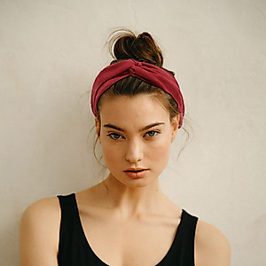 YARIEW 20 Pack Boho Headbands for Women Womens Headbands Head Bands No Slip Fashion for Women Hair Bands Boho Knotted Turban Fashion Headbands for Wigs Hair Accessories for Women and Girls…