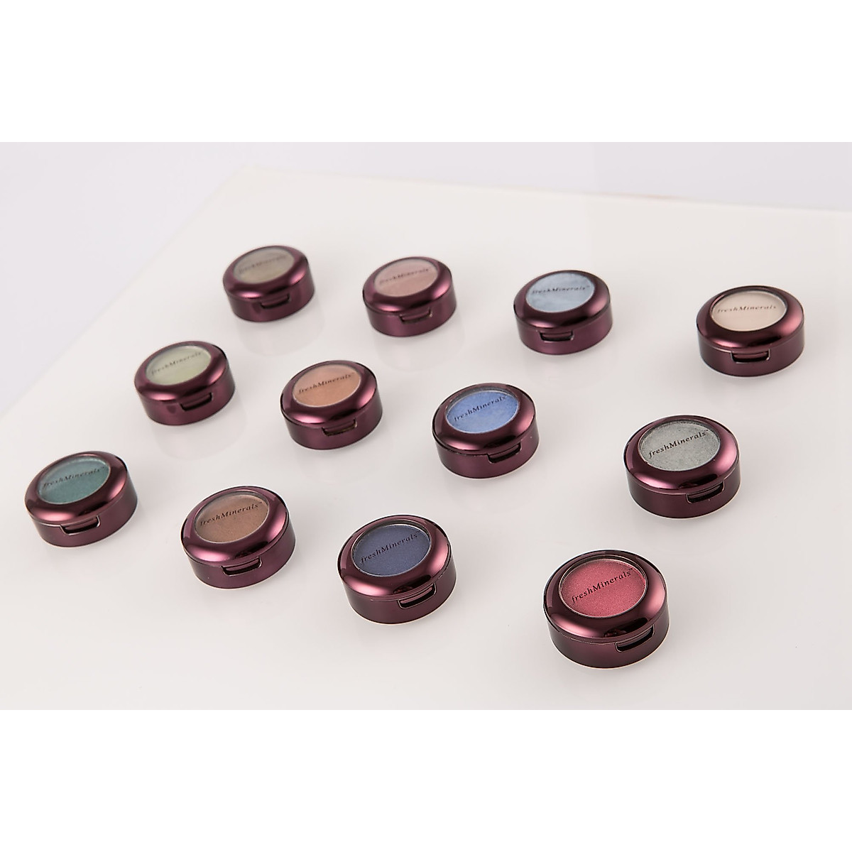 freshMinerals Mineral Pressed Eyeshadow, Downtown Girl, 1.5 Gram