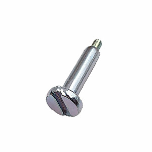 LICHIFIT 2pcs Sturdy Game Console Base Fixing Screws for PS5 Game Machine Replacement Vertical Stand Bottom Screws Repair Kit