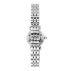 Emporio Armani Women's Silver Tone Stainless Steel Bracelet Watch (Model: AR1763)