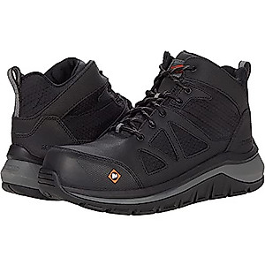 Merrell Men's Fullbench Speed Mid Carbon Fiber Construction Boot, Black, 4.5