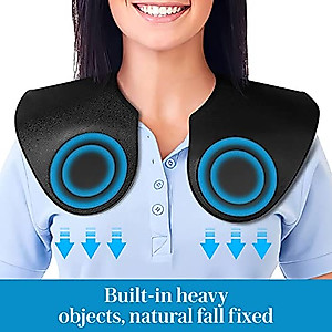 Lurrose Salon Hair Cutting Collar Cape, Hair Cutting Cape Angular and Straight Cutting Guidelines Hair Dye Cape for Hairdressing Black