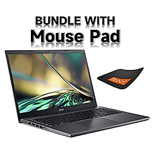 Acer Aspire 5 15.6" Slim Laptop 8 Cores AMD Ryzen 7 5825U AMD Radeon Graphics Backlit Keyboard Windows 11 Home 64-bit W/Mousepad (40GB RAM | 2TB SSD)