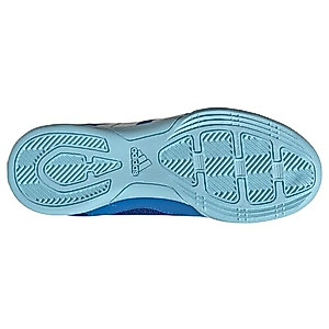 adidas Soccer Predator Accuracy.4 Indoor (Little Kid/Big Kid) Bright Royal/White/Bliss Blue 2 Little Kid M