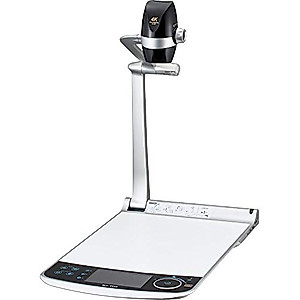 Elmo 1375 Model PX-30E Document Camera; 5" High-Resolution LCD Monitor; 1600 TV Lines Resolution; 12x Optical, 12x Digital Zoom and 2X Sensor Zoom