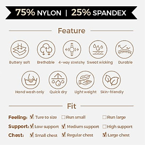 Aoxjox Women's Workout Sports Bras Fitness Backless Padded Define Sculpt Racerback Bra Yoga Crop Tank Top (White, Medium)