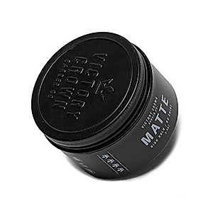 Victory Crown Matte Clay Pomade for Men – High Hold, No Shine – Non-Greasy Hair Paste – 3.4 oz