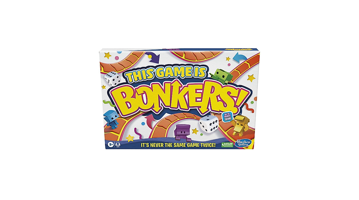 This Game is Bonkers Board Game | Fun Family Game for Kids 8+
