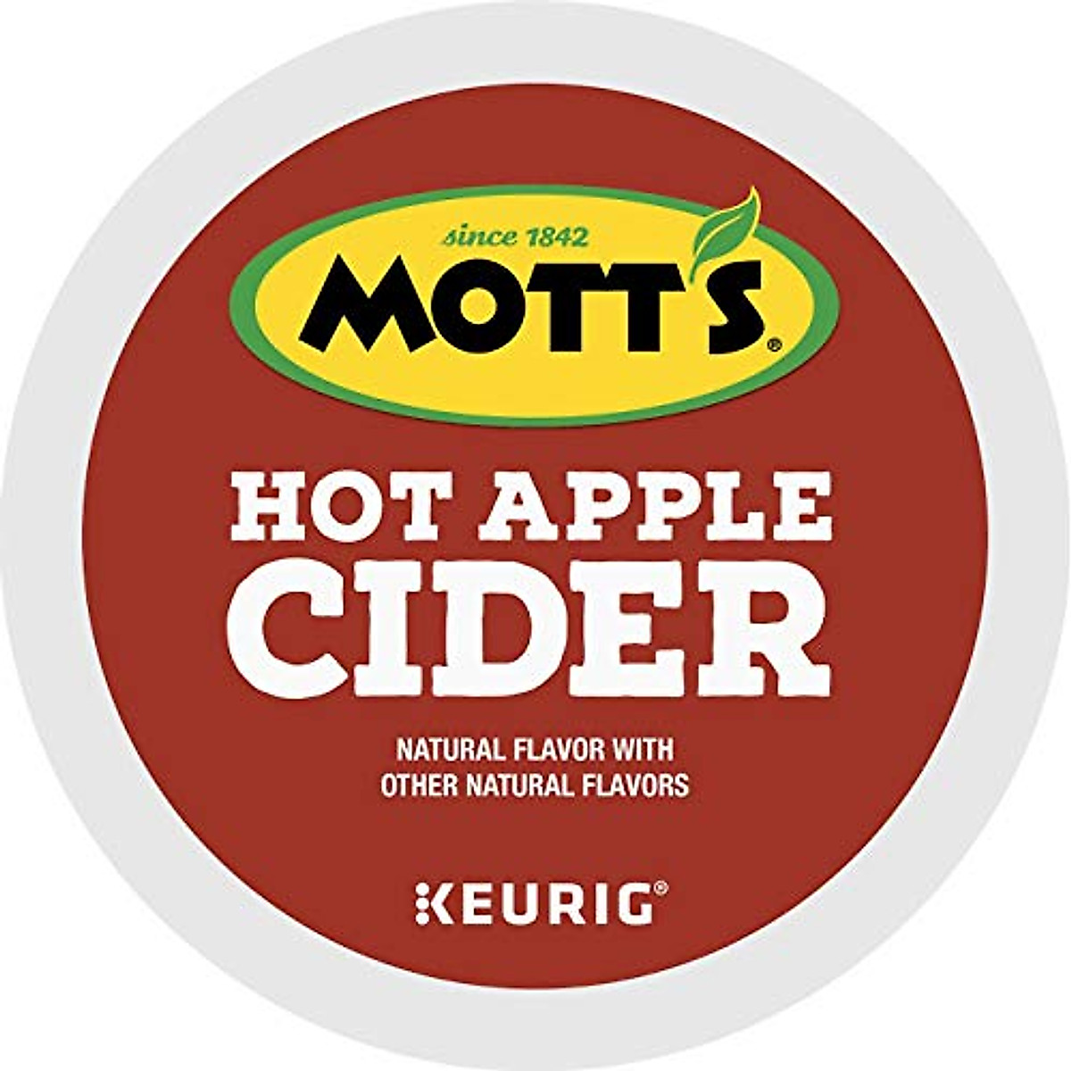 Keurig Mott's Hot Apple Cider, Keurig Single Serve K-Cup Pods, Flavored K Cups, 24 Count