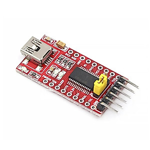HiLetgo FT232RL Mini USB to TTL Serial Converter Adapter Module 3.3V/5.5V