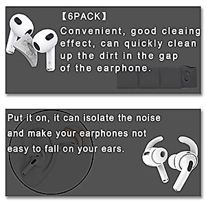 14 in 1 for AirPods 3 Case Accessories Set Kit for AirPods 3 Generation Case Cover Silicone 2021, Protective Case for Apple AirPod Gen 3 3rd Charging Case with Ear Cover[2021Released 3st Gen]