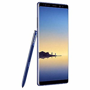 Samsung Galaxy Note 8 N950U 64GB AT&T GSM Unlocked - Deep Sea Blue (Renewed)