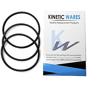 OR-233 Replacement Water Filter Housing ORings Compatible with Culligan (3 Pack)