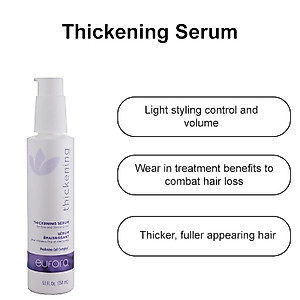 Eufora Thickening Serum - for fine, thin or thinning hair - 5.1 oz