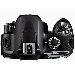 Nikon D40X 10.2MP Digital SLR Camera (Body Only)