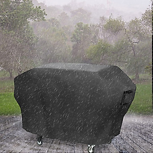 Jungda Grill Cover for Blackstone 1883 Griddle 28 inch with Hood and Side Shelves,Outdoor Waterproof Griddle Cover Fit for Blackstone Model 1924 2147 2086 2287 2311 2325 Griddle