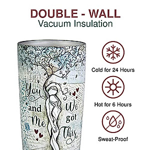 Vprintes Valentines Day Gifts for Her Him - Gifts for Wife Husband, Anniversary Birthday Gifts for Girfriend Boyfriend, Wife Christmas Gift Ideas - I Choose You 20oz Tumbler