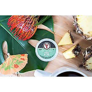 Victor Allen's Coffee Variety Pack (Kona Blend, Italian Roast, Seattle Dark, Caramel Macchiato), 96 Count, Single Serve Coffee Pods for Keurig K-Cup Brewers