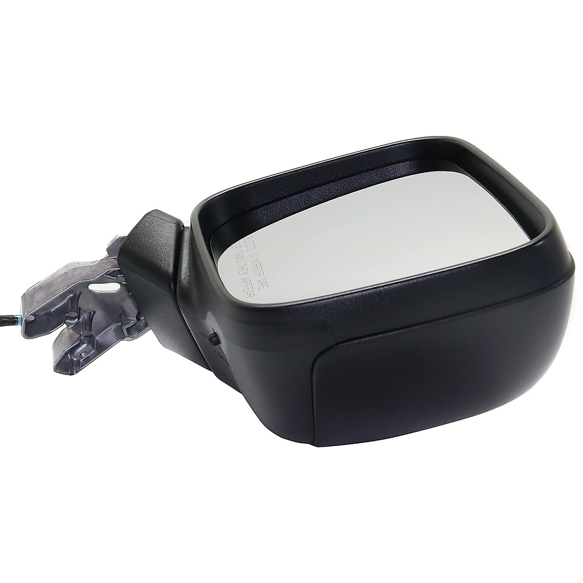 Kool Vue Driver & Passenger Side Power Heated Mirrors for Jeep Renegade 2015-2023 Without Signal Light, Blind Spot Monitor & Memory Textured